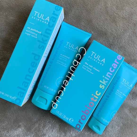 Tula | Skincare | Tula So Poreless Exfoliating Sugar Scrub Cleanser ...